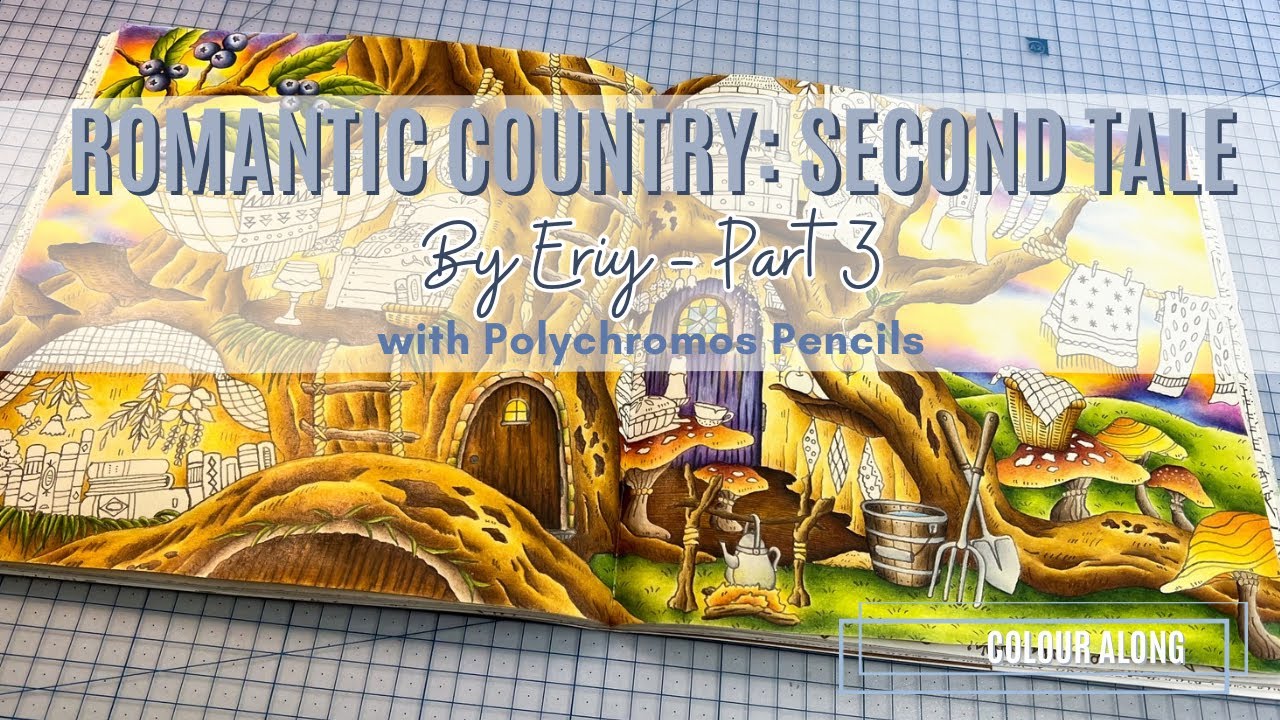 Colour Along | Romantic Country Second Tale by Eriy | Hawthorn ...