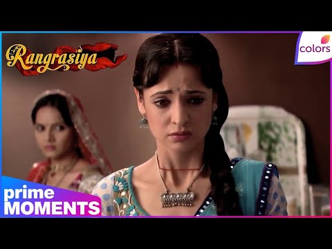Rangrasiya | Ep. 103 | Rudra Came To Know Laila's Conspiracy | Colors TV