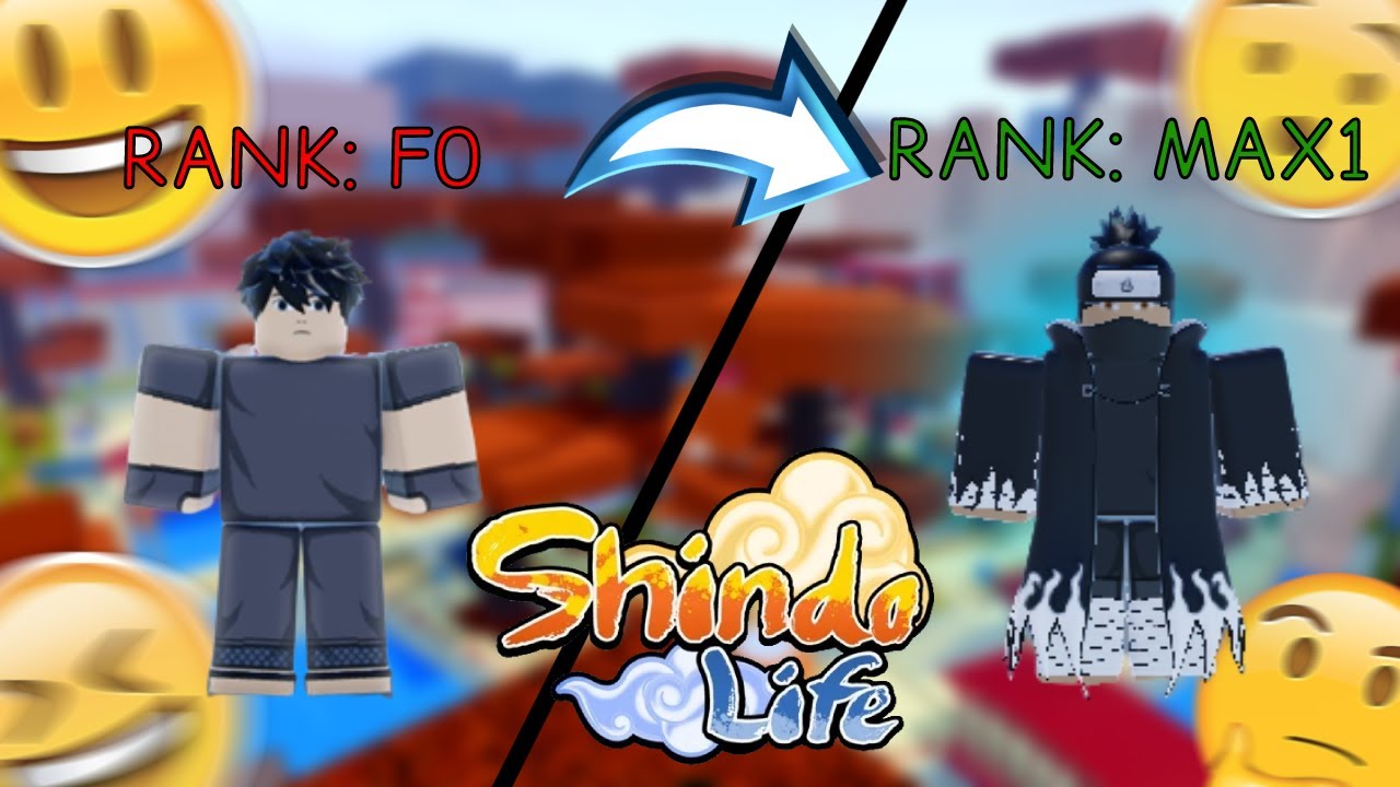 COMO PEGAR RANK MAX EM 1 DIA - SHINDO LIFE - YouTube