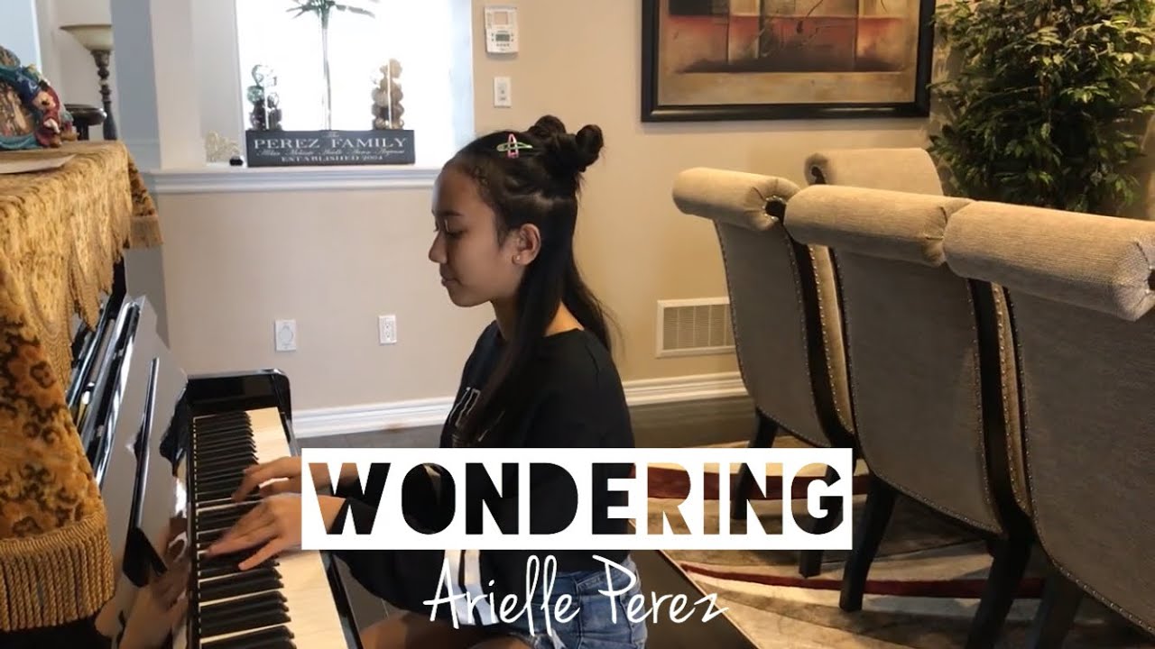 Arielle Perez - Wondering (Olivia Rodrigo & Julia Lester Cover) - YouTube
