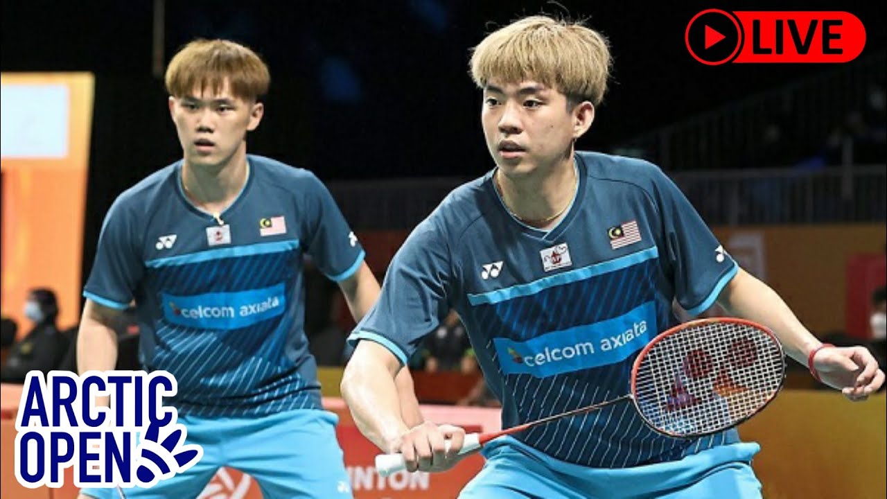 🔴LIVE-R16 |MAN Wei Chong/Kai Wun TEE (MAS) vs (SCO) [Alexander DUNN ...