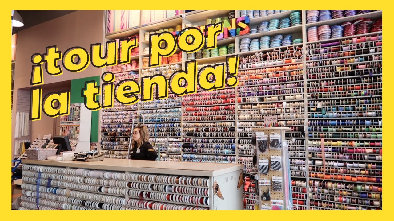 COMPRAS EN NUEVA YORK - M&J Trimming ¡la mejor mercería! - YouTube