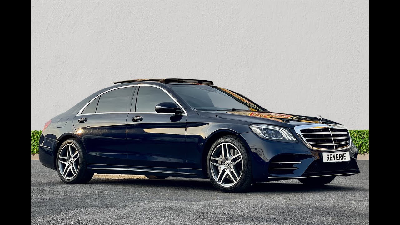 Mercedes-Benz S-Class S350L d AMG Line (Executive) | Luxury Saloon with ...