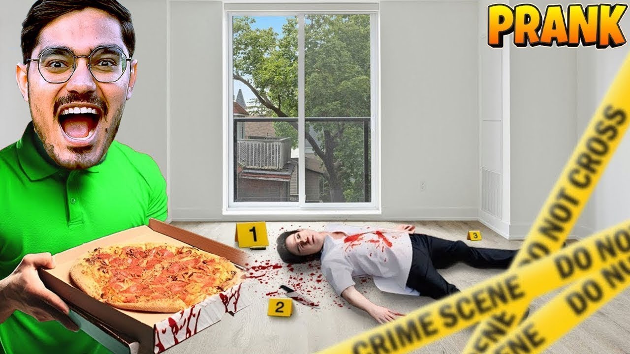 I Ate Biggest Pizza Slice In The World Pizza Eating Challenge - YouTube