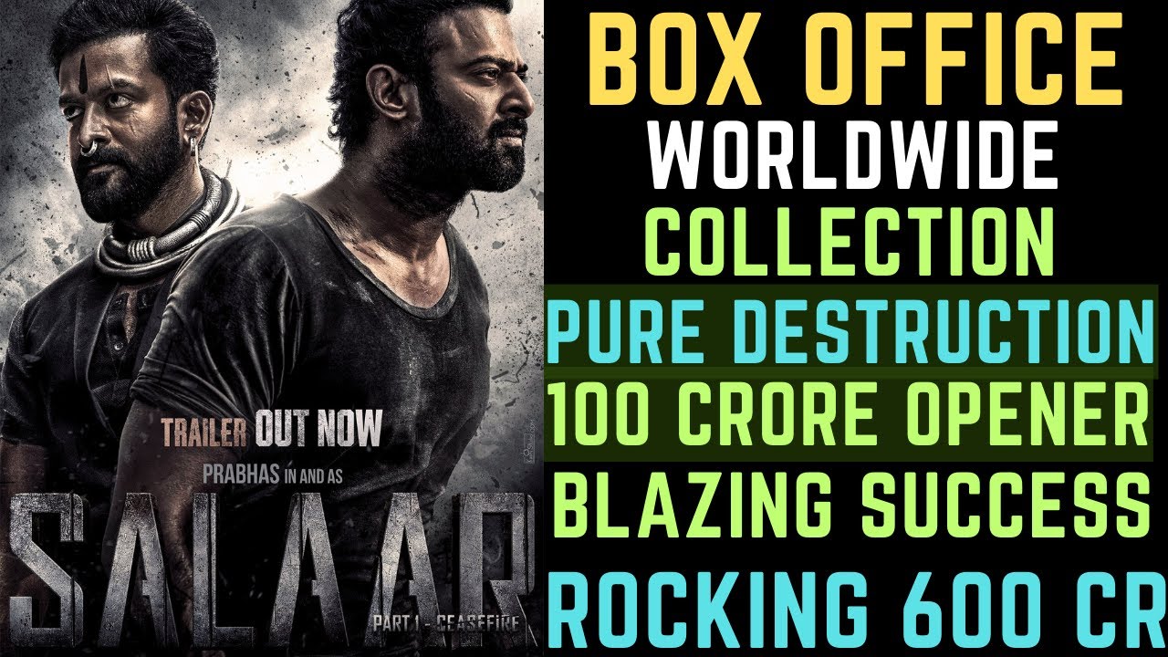 # Salaar Lifetime Total Worldwide Box Office Collection | # Bengali Box ...