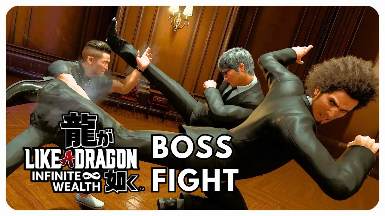Wong Tou - Ganzhe Commander Boss Fight | Like a Dragon Infinite Wealth ...