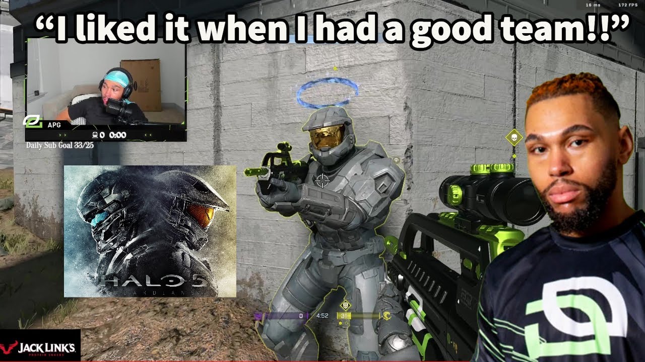 OpTic aPG Talks About Halo 5 And His Team! - YouTube