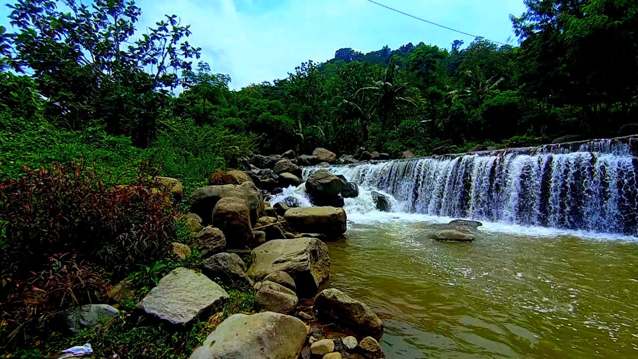 Nature Sounds Waterfall for Relaxation Meditation Relaxing Calm River ...