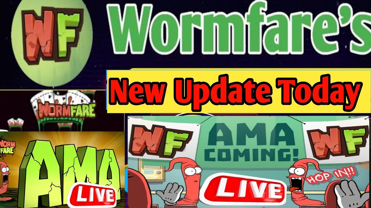 wormfare slap new update |wormfare slap AmA | wormfare slap airdrop # ...