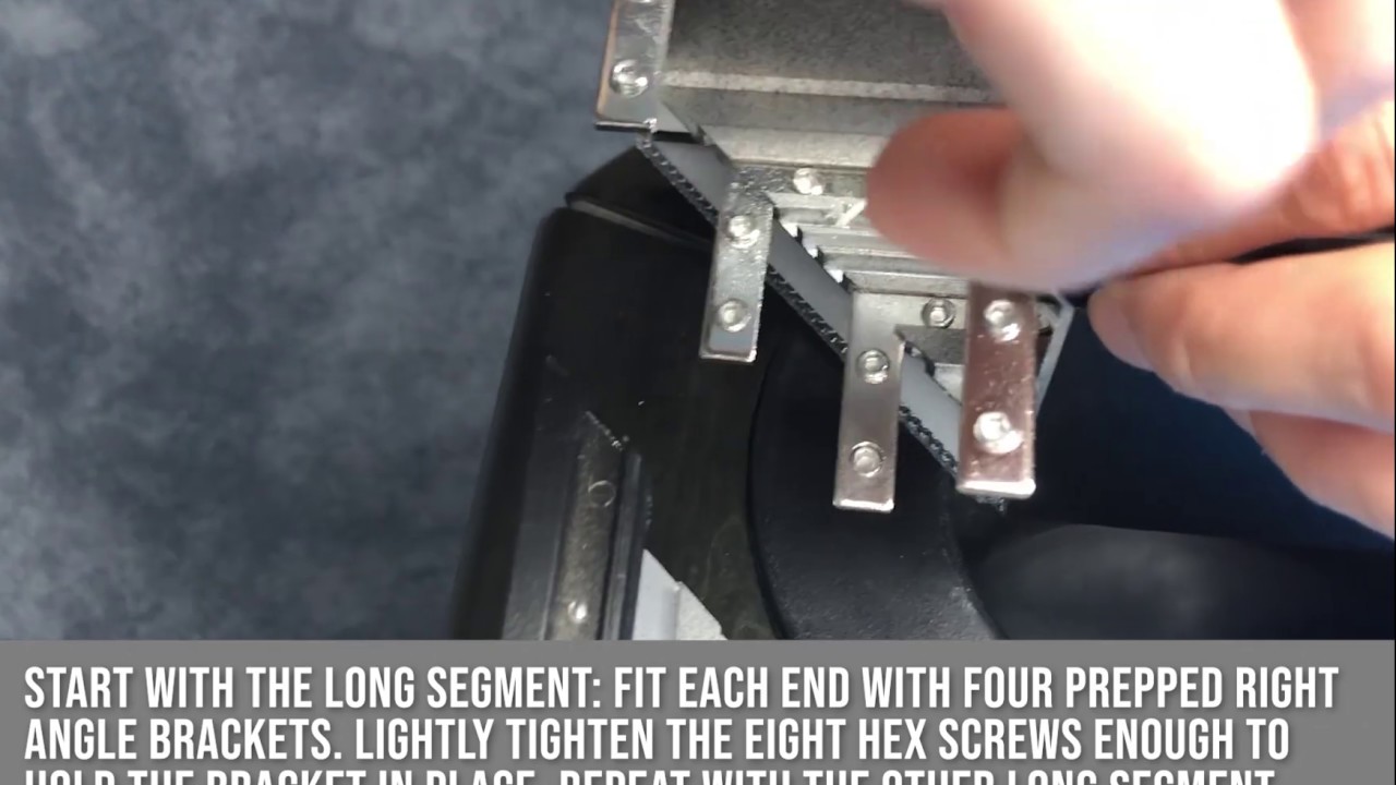 Arena Assembly Steps: Build Fixture Frame - YouTube
