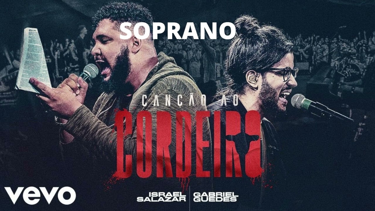 CANÇÃO AO CORDEIRO (VOZ DO SOPRANO) - YouTube