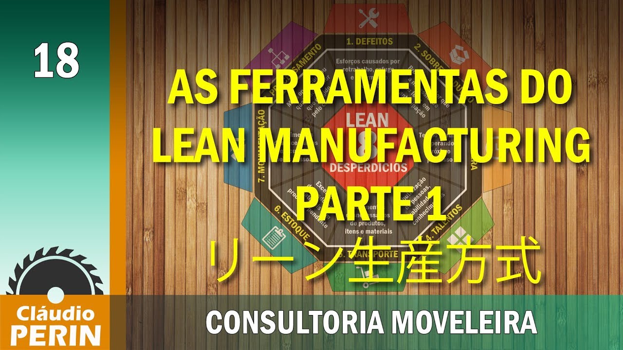 As Ferramentas do Lean Manufacturing (Parte 1) - YouTube