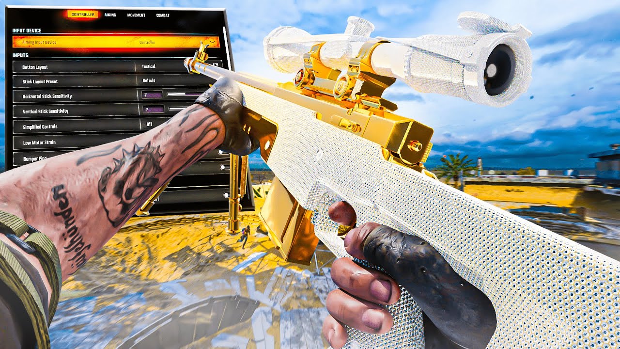 The BEST CONTROLLER SNIPING SETTINGS on Black Ops 6! - YouTube