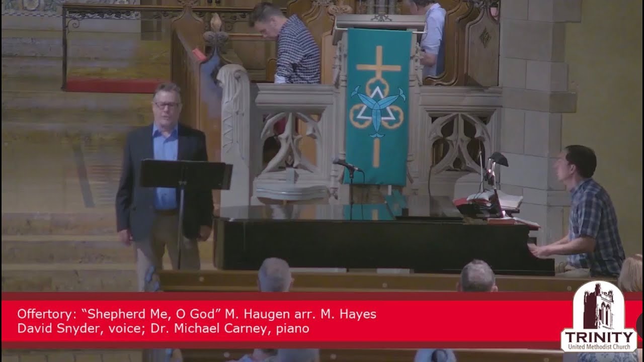 Trinity UMC Livestream - Sunday, August 13, 2023 - YouTube