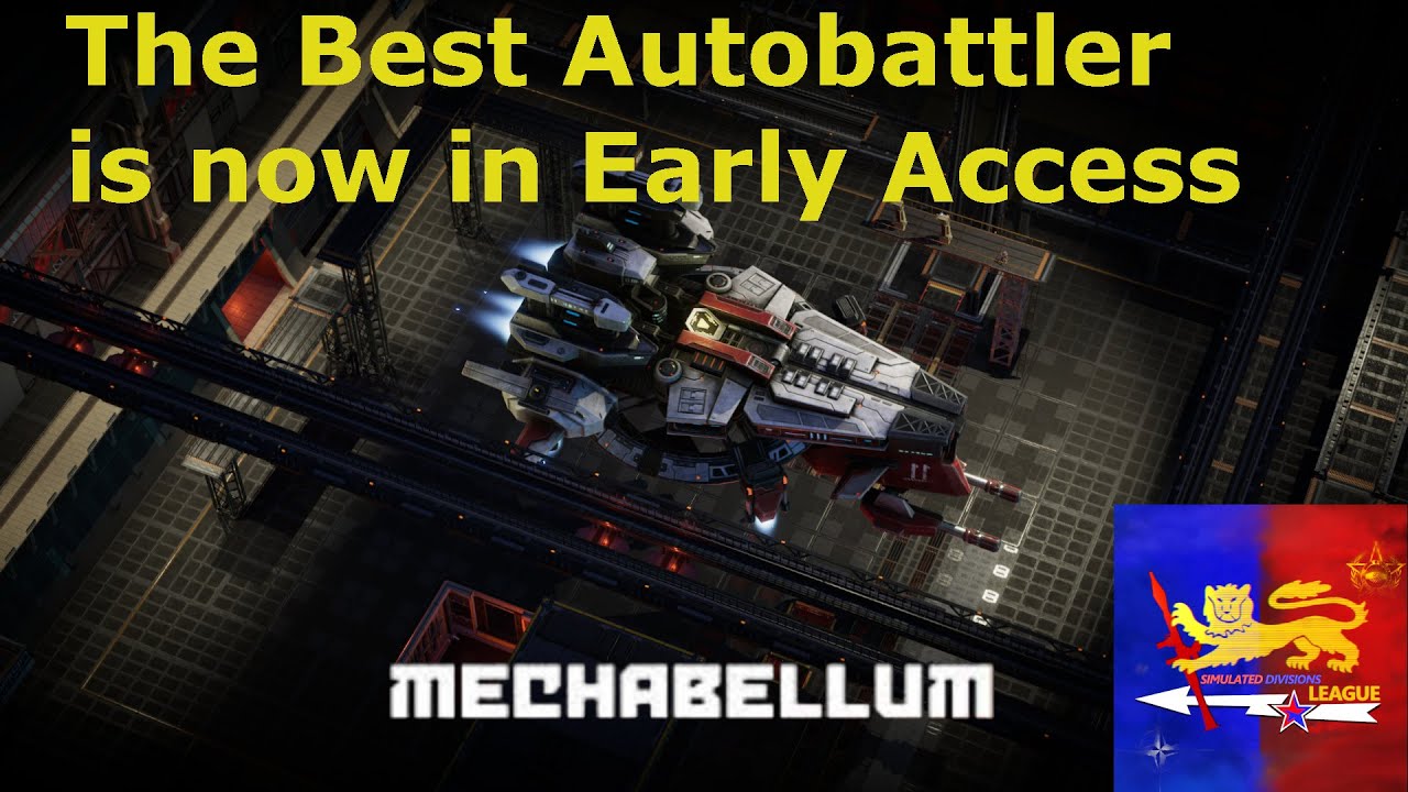 This game is huge in Germany! Mechabellum just launched into Early ...