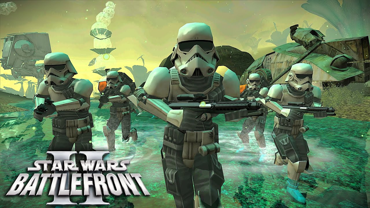 Imperial Navy Commandos | Felucia | Star Wars Battlefront II (2005 ...