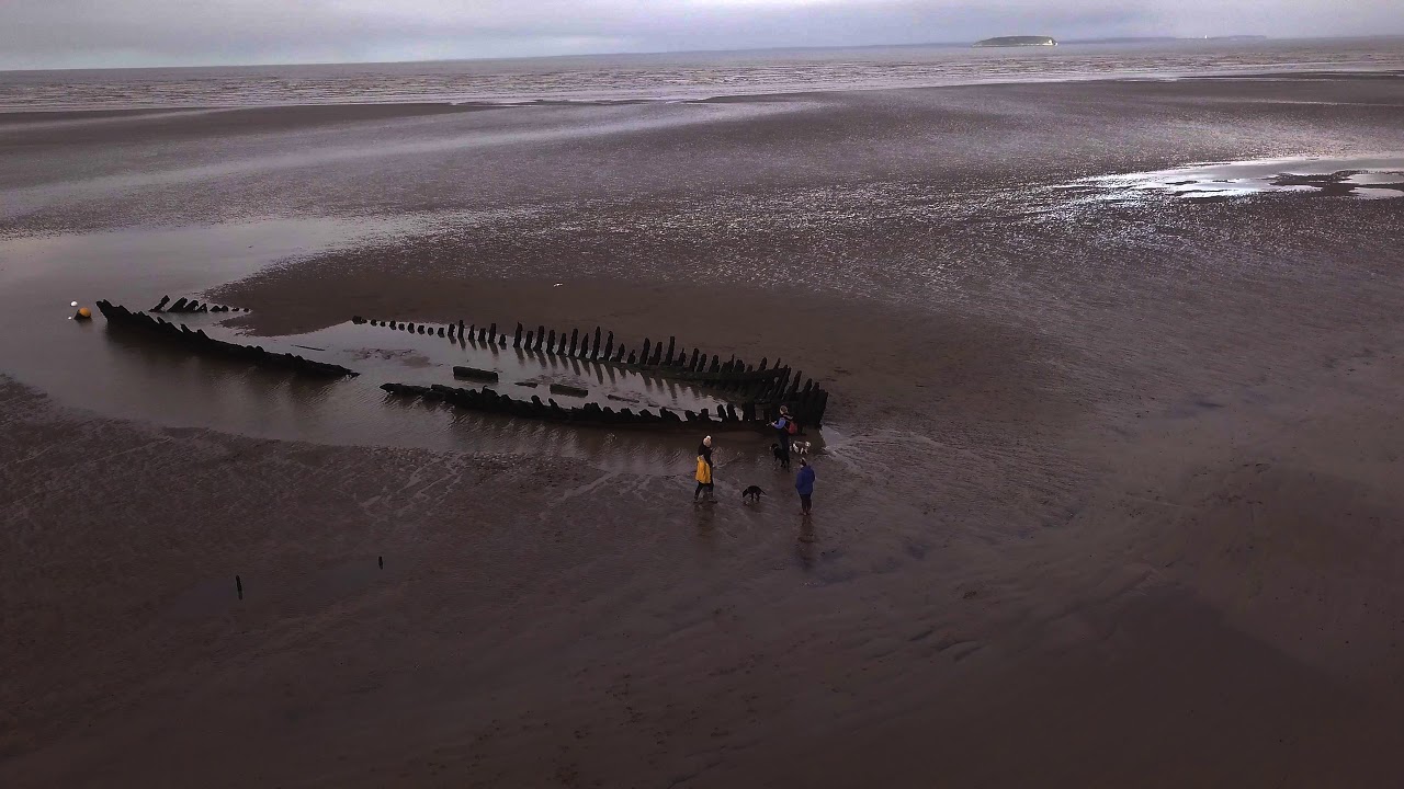 Flying Brean Sands Mavic Pro HD - YouTube