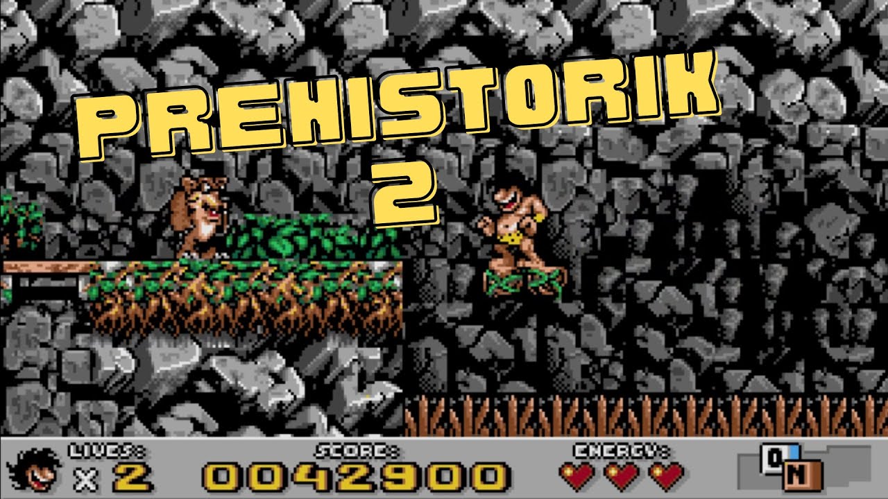Prehistorik 2 - YouTube