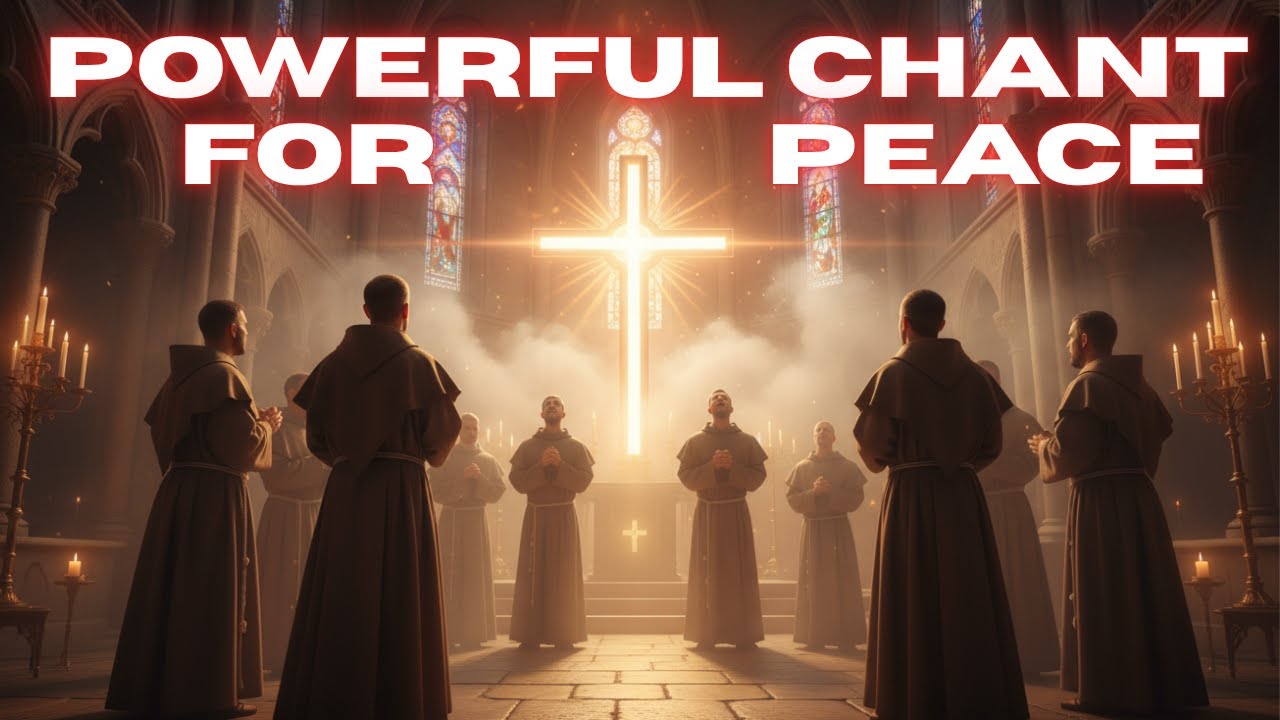 Gregorian Chant: 1 Hours of Sacred Monk Meditation Music for Deep Sleep ...