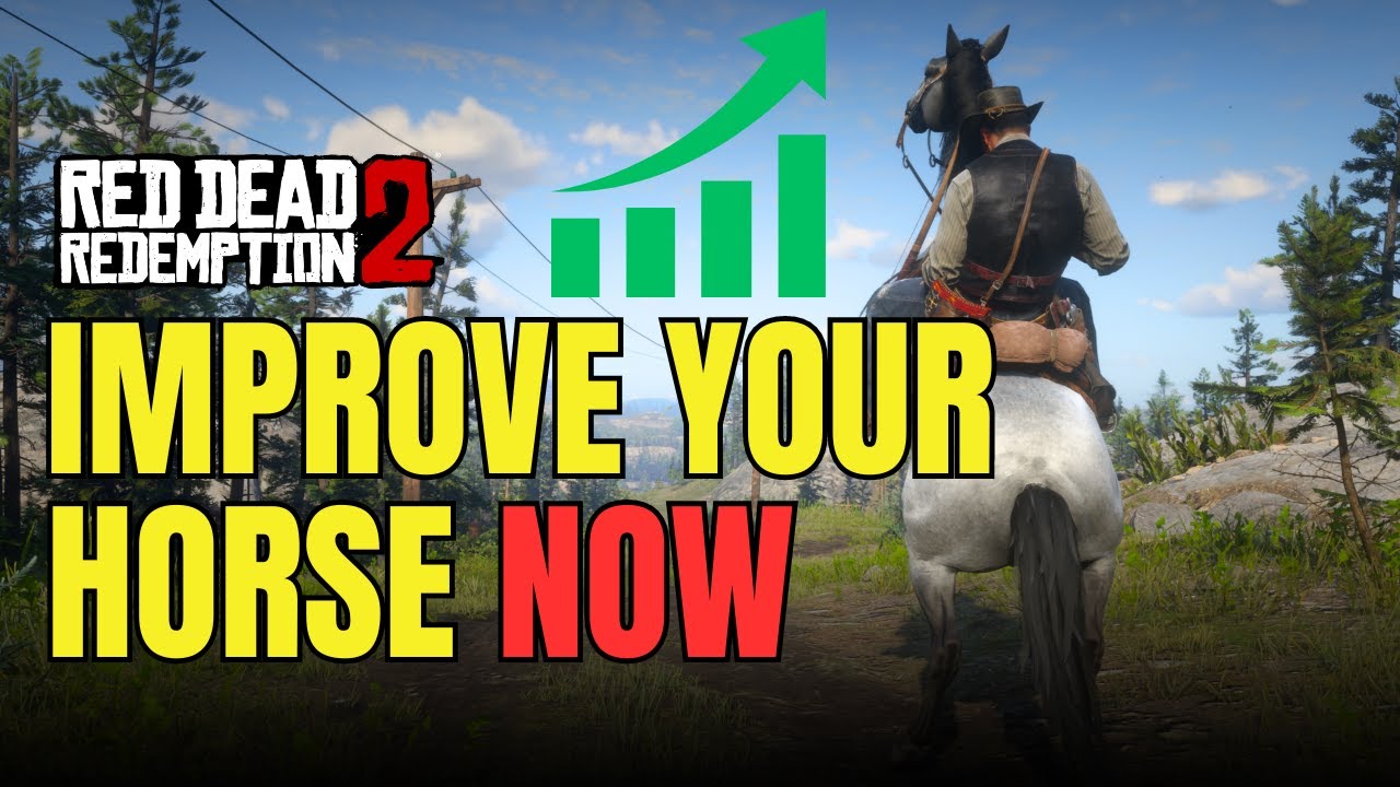 How to MAX your horse performance FAST | RDR2 - YouTube