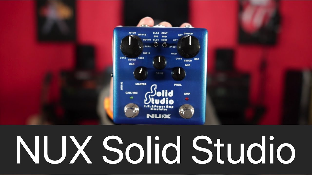 NUX Solid Studio | Review general | México - YouTube
