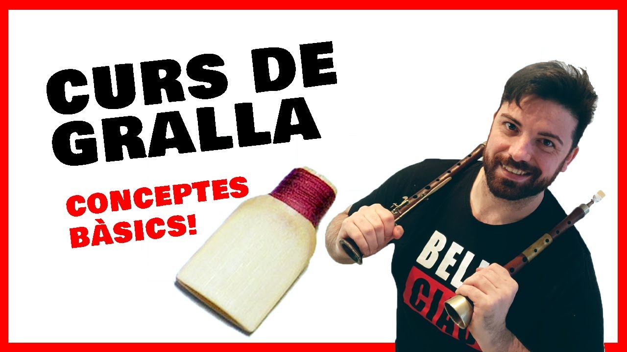 🔴 APRÈN TOCAR la GRALLA i el TIMBAL 🎵 Ara pots FER-HO de forma FÀCIL ...