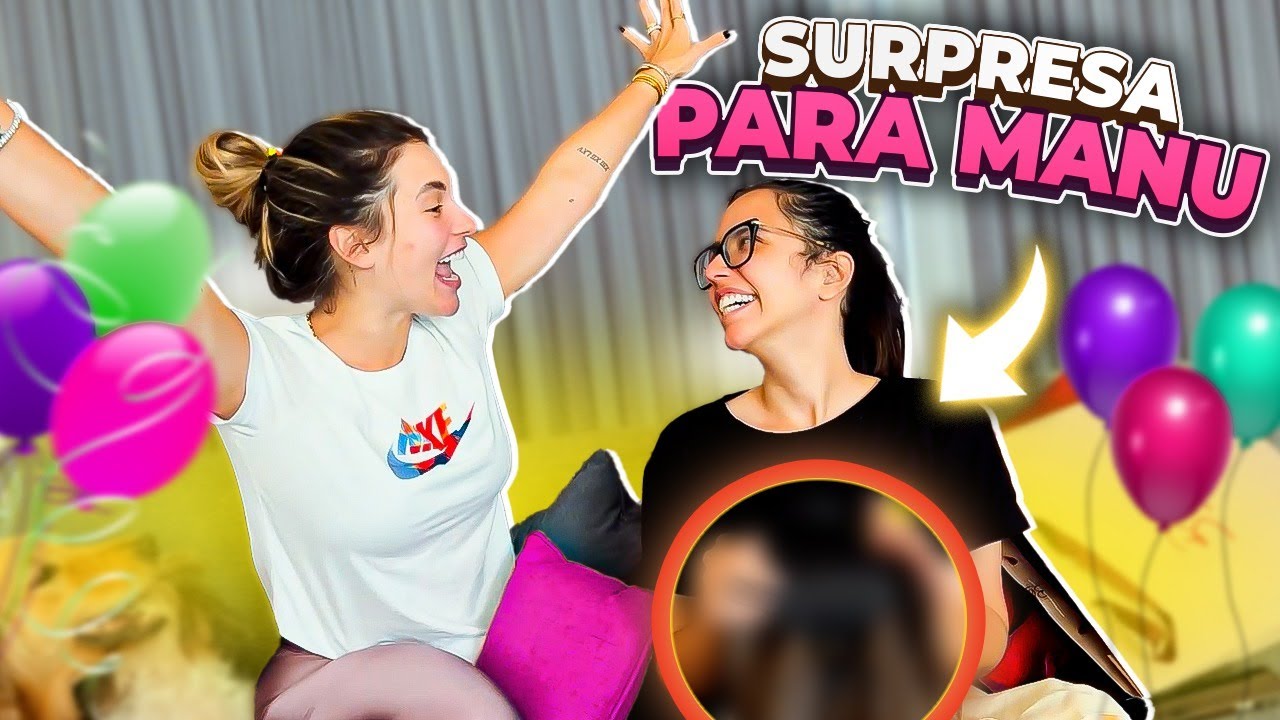 Fiz Uma Surpresa Pra Minha Prima Nesse Video Youtube