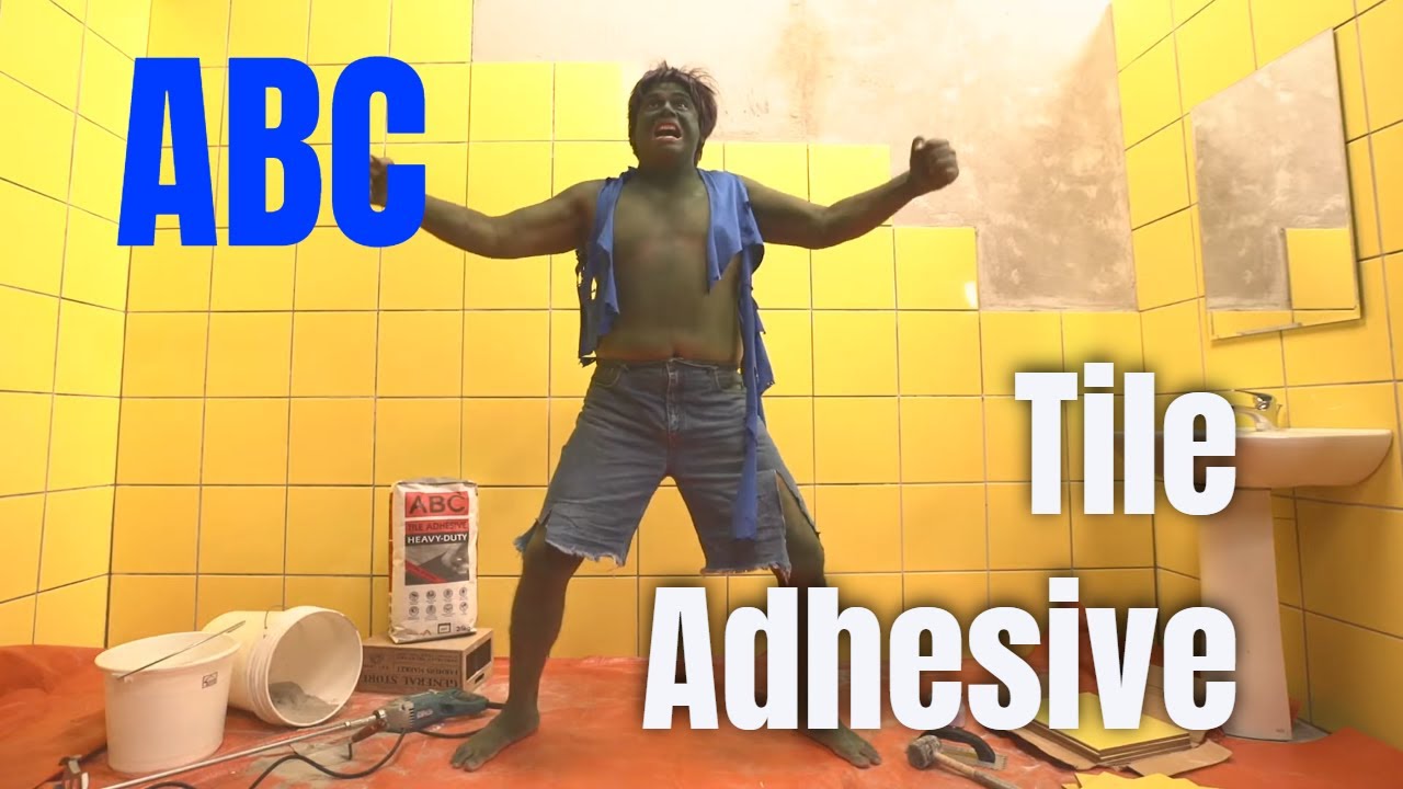 ABC | Tile Adhesive - YouTube