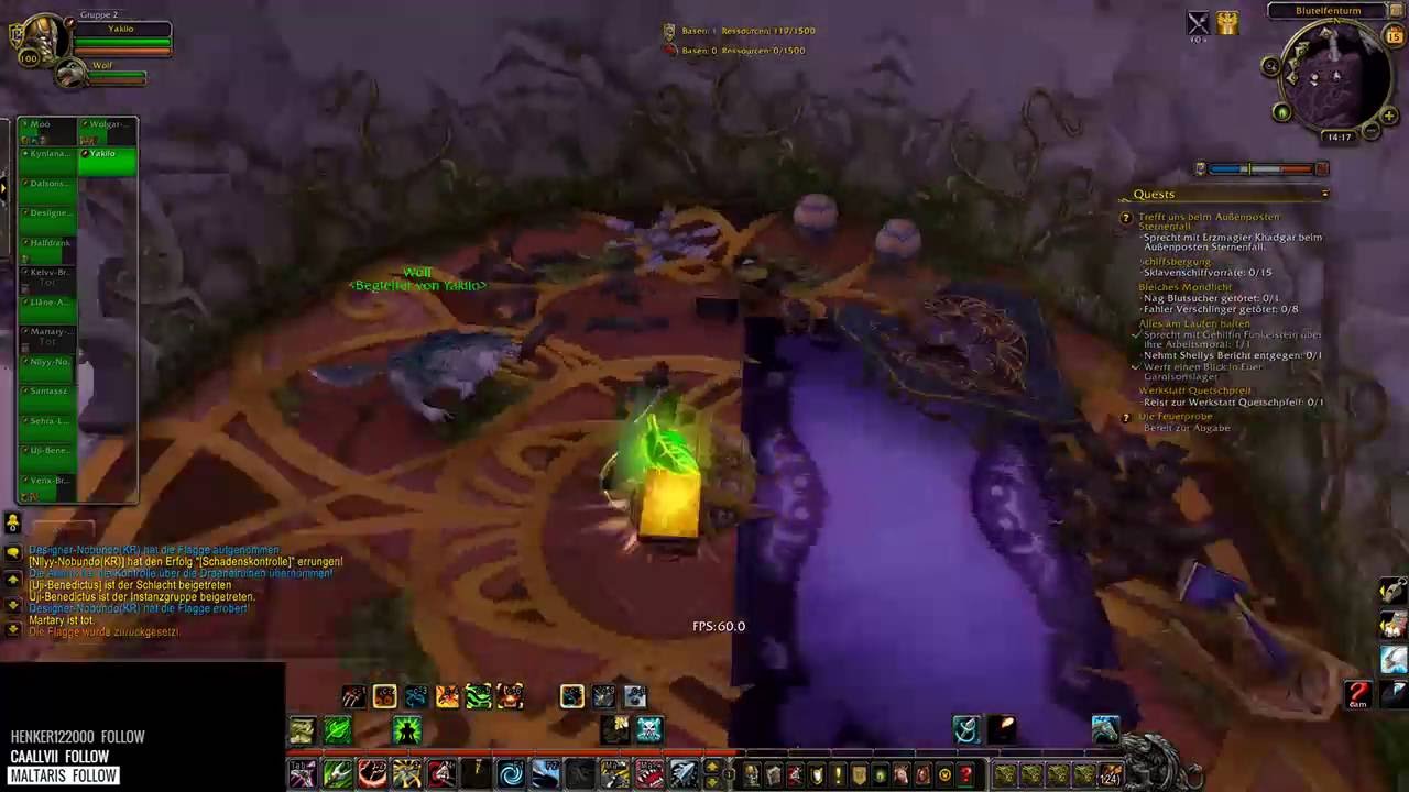 PVP PTR Hunter Beastmaster WoW Legion - YouTube