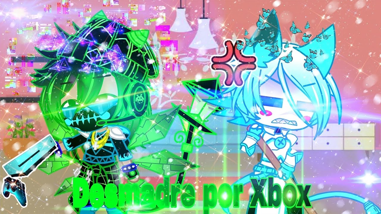 []🔌Otra vez vas a jugar Xbox cabr0n?💥[] (💖~"meme"~💖) {🌌Gacha Club💎 ...