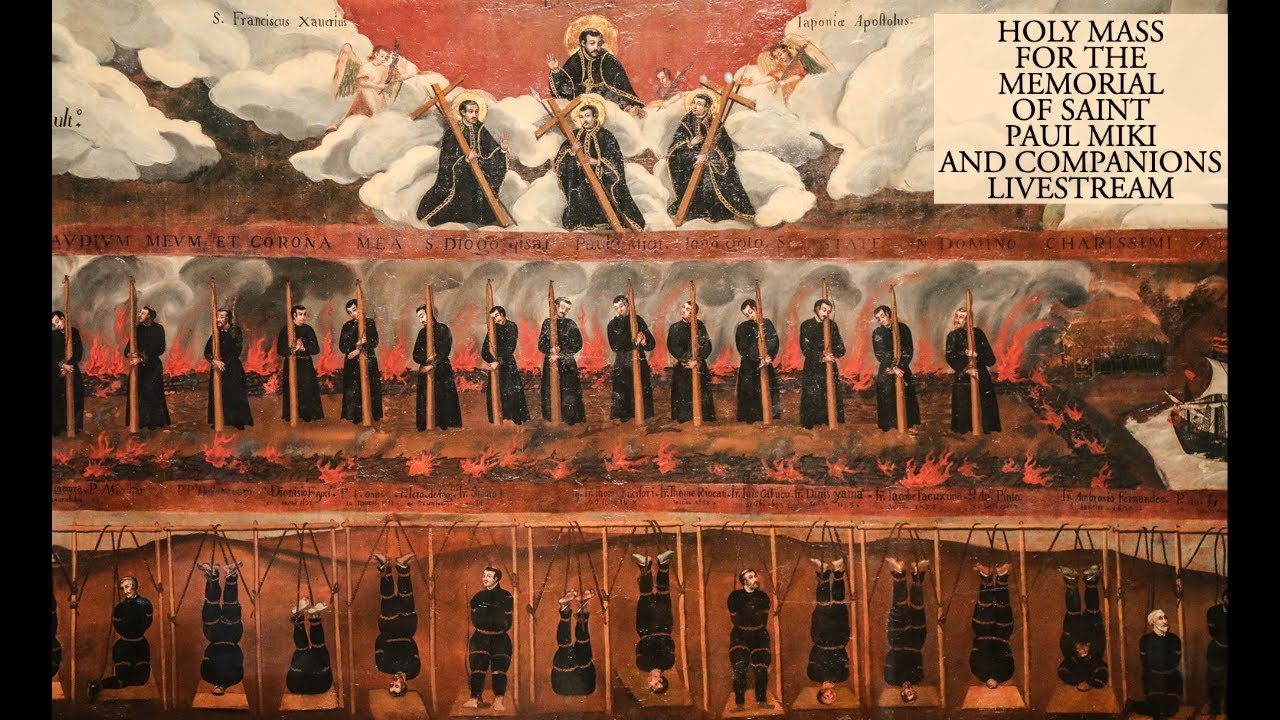 Holy Mass for the Memorial of Saint Paul Miki and Companions - YouTube