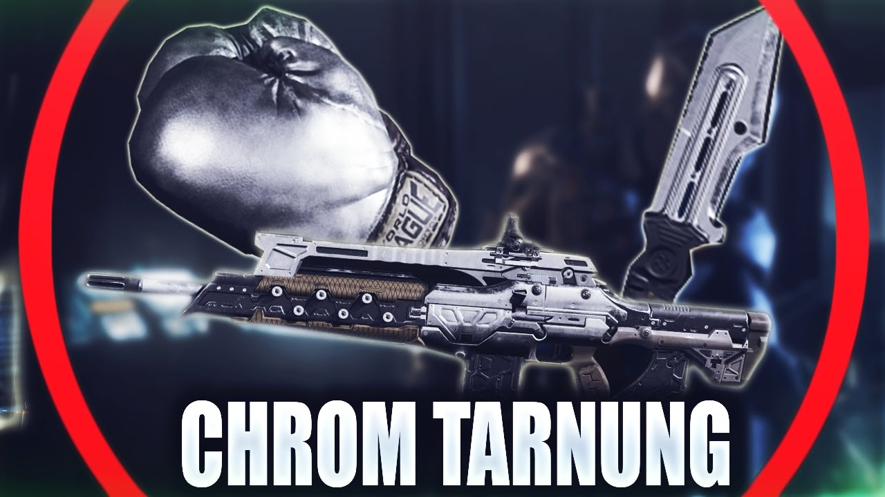 CHROM TARNUNG - BESTE TARNUNG IN BO3 ?? - YouTube