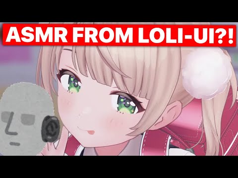 ASMR From Loli-Ui?! (Shigure Ui) [Eng Subs]