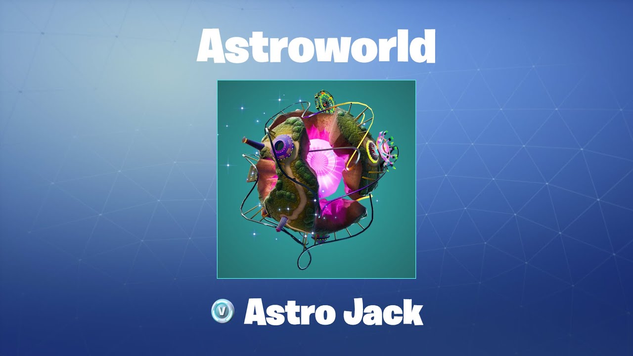 Astroworld | Fortnite Back Bling - YouTube