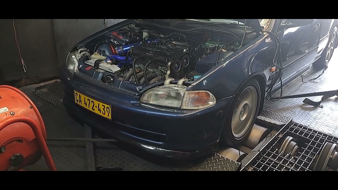 Honda b20b vtec in for a std Dicktator Management System tuning from ...