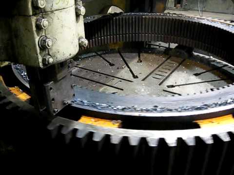 Machining a Bull Gear - YouTube