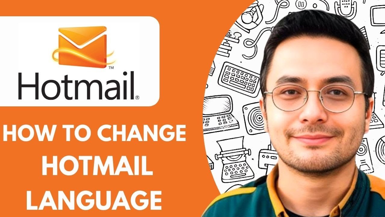 How to Change Hotmail Language 2025 (fast & Easy) - YouTube