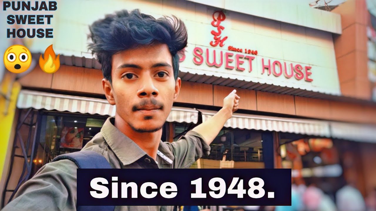 Oldest Place to eat in Ranchi | Famous Punjab Sweet House | Ranchi Food ...