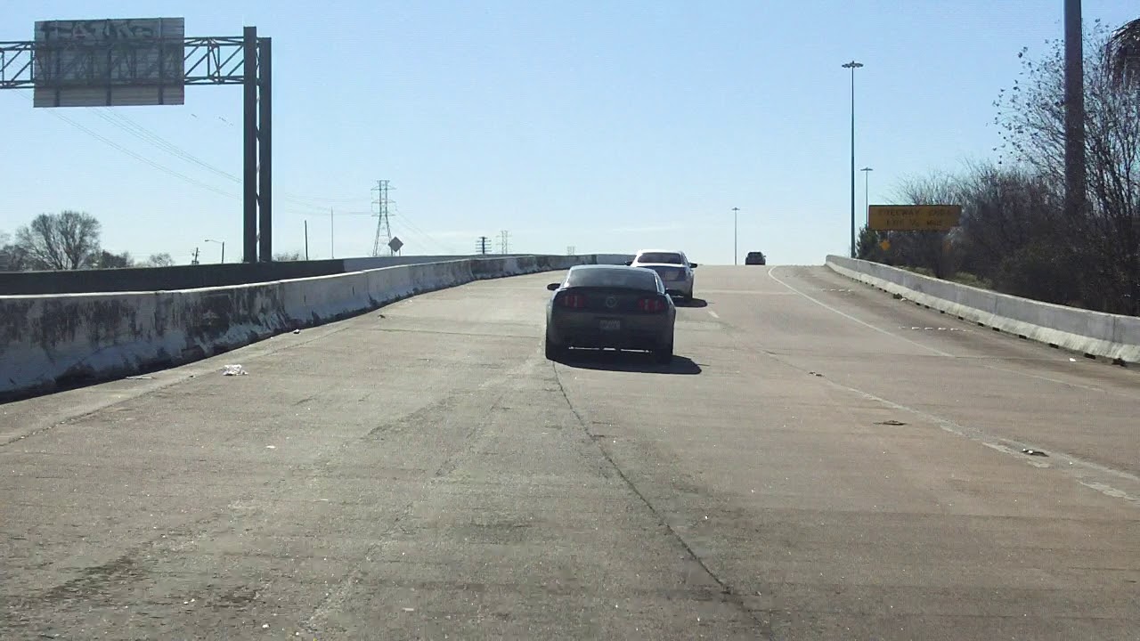 Alvin Freeway southbound - YouTube
