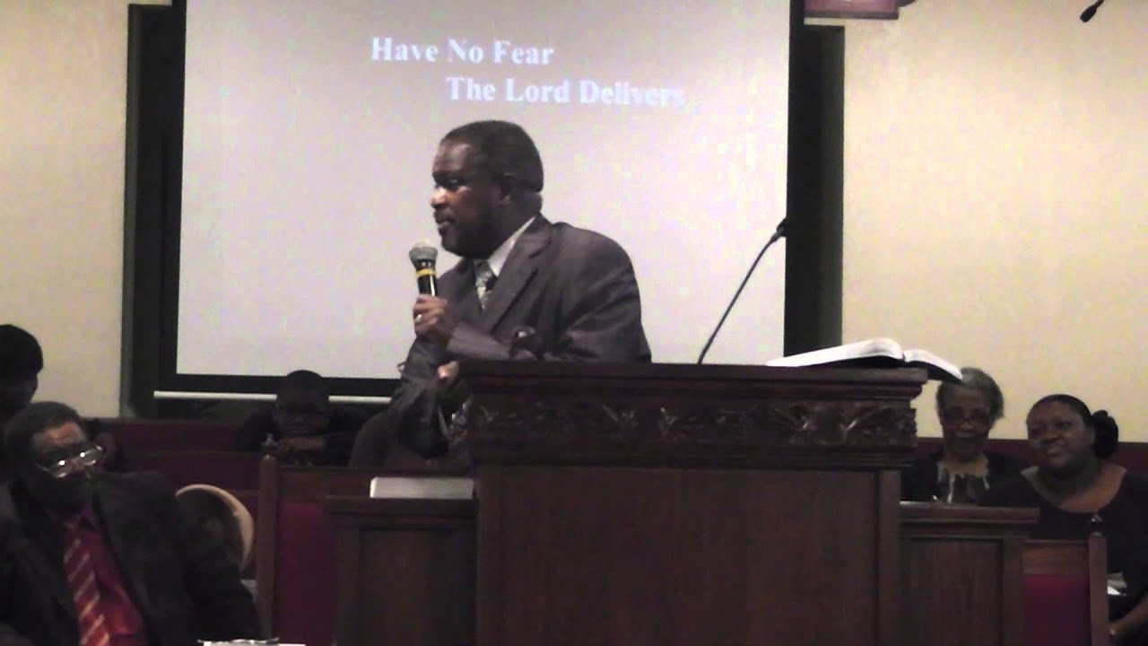 Psalms 34:4 Two Blessed To Be Stressed- Pastor Melvin S. Manor ...