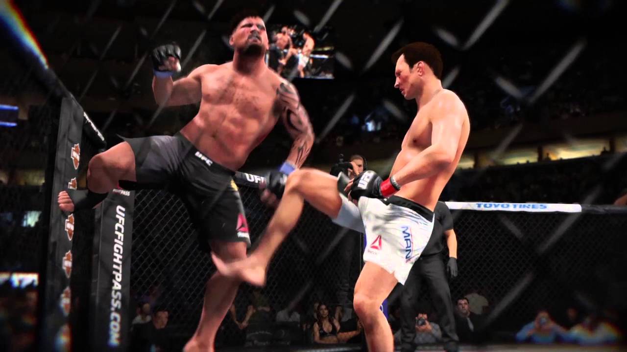 MAN vs ROBOT : UFC 2 - YouTube