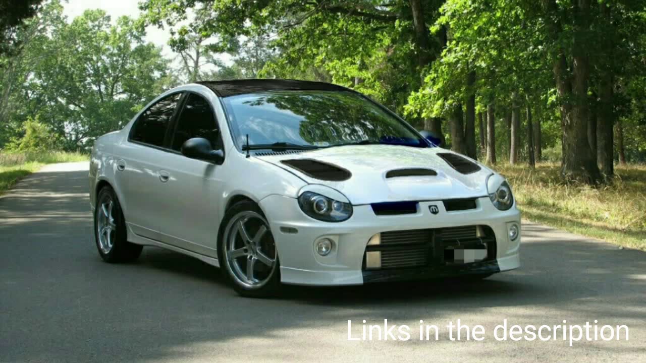 Chrysler Neon Tuning - YouTube