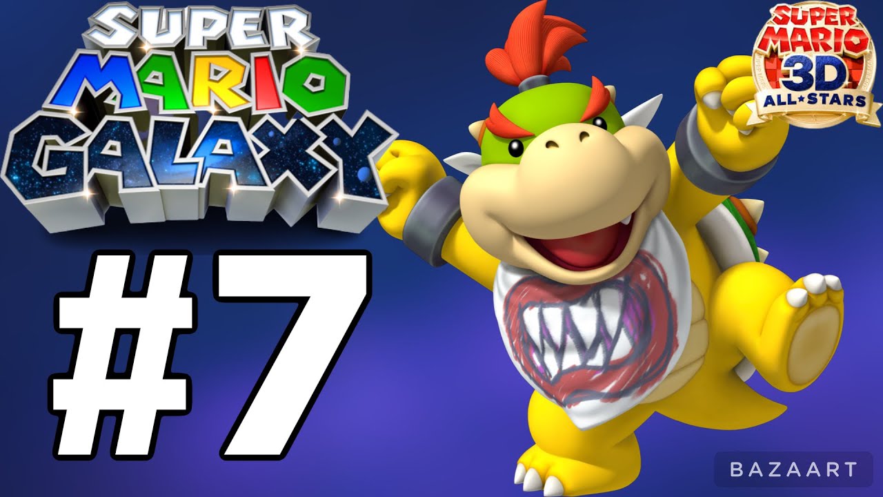 [Super Mario Galaxy] Part 7- Bowser Jr.’s Airship Armada and Gusty ...