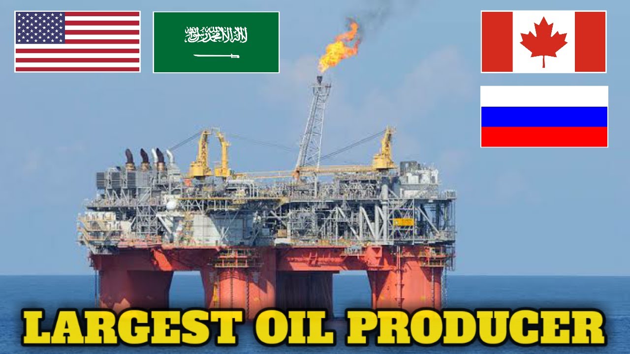 Top 10 Oil Producing Countries 2020 - YouTube