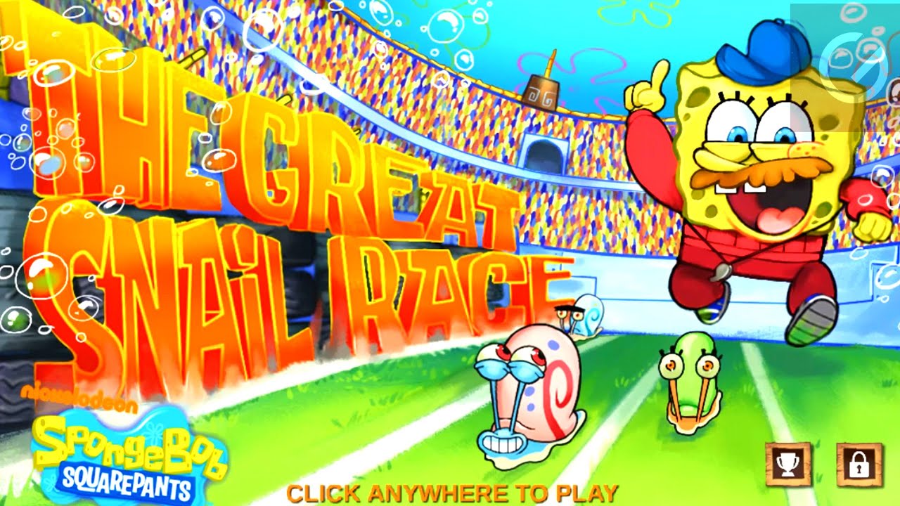 SpongeBob SquarePants: The Great Snail Race | Gameplay Walkthrough Part ...