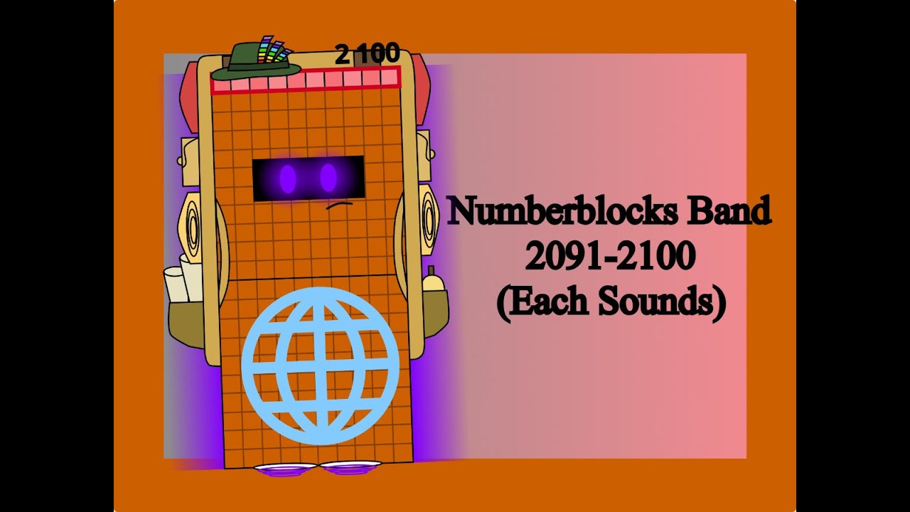 Numberblocks Band 2091-2100 (Each Sounds) - YouTube
