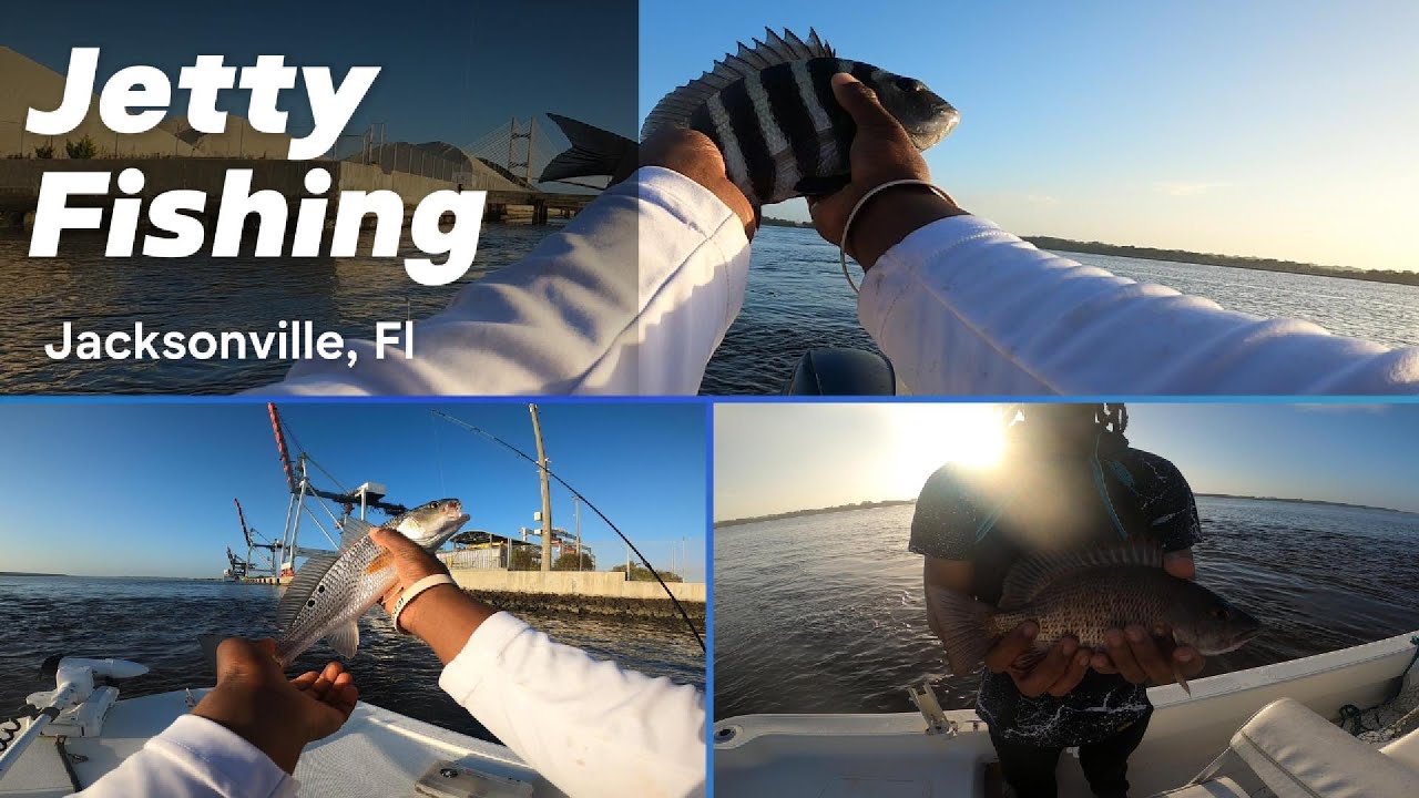 JETTY FISHING JACKSONVILLE FL - YouTube