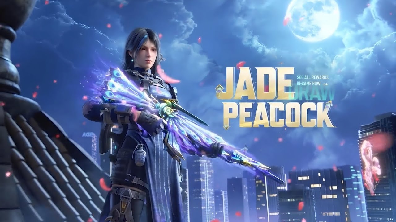 《決勝時刻M》 🦃Jade Peacock Draw🌸💃🐓 - YouTube