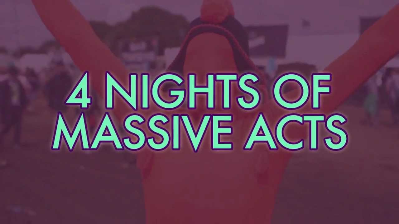 Isle of Wight Festival Dance Line-Up 2013 - YouTube