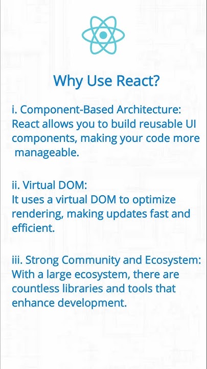 What Is Reactjsa Beginners Guide React Shorts Youtube Ytshorts Explore Trending Reaction